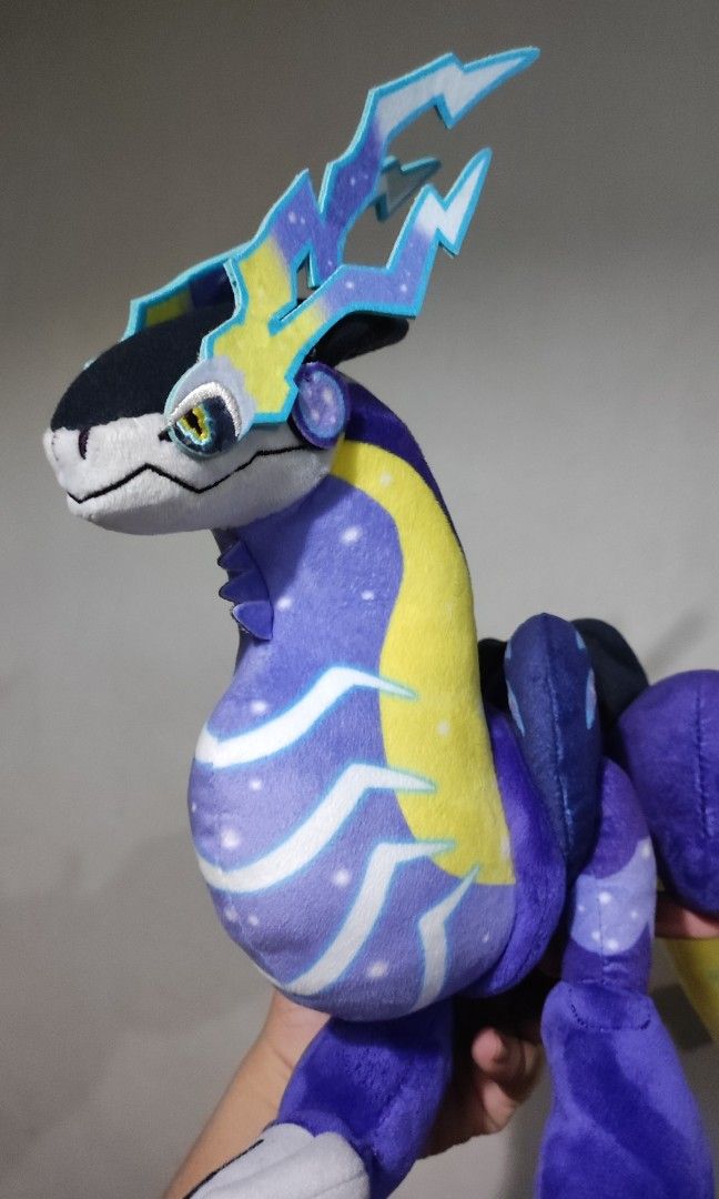 Miraidon Plush, Hobbies & Toys, Toys & Games on Carousell