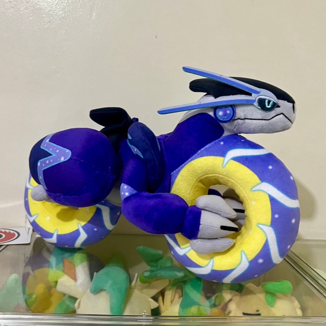 Miraidon Sprinting Build Plush, Hobbies & Toys, Toys & Games on Carousell