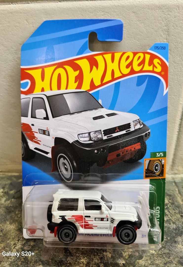 MITSUBISHI PAJERO EVOLUTION - Hot Wheels 2023 Mud Studs Series, Hobbies & Toys, Toys & Games on ...