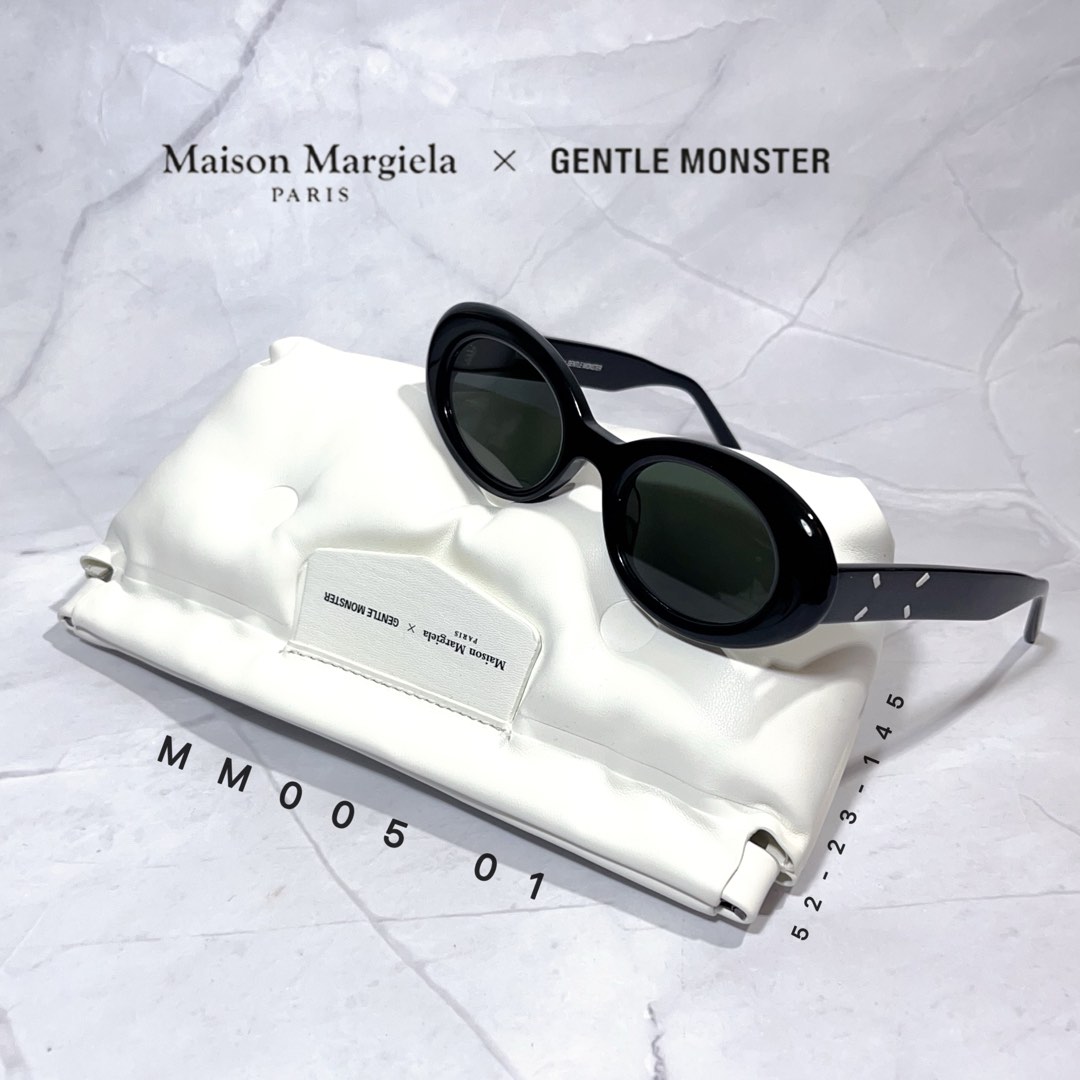 MM005 01 | Gentle Monster X Maison Margiela Suglasses | 52-23-145, Women's Fashion, Watches ...