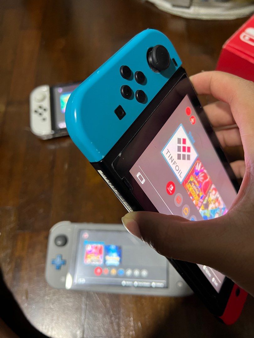 Modded Nintendo Switch Gen 2, Video Gaming, Video Game Consoles ...