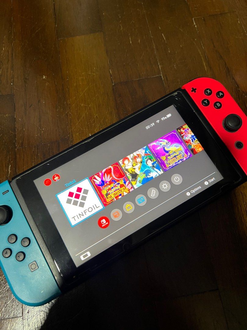 Modded Nintendo Switch Gen 2, Video Gaming, Video Game Consoles ...