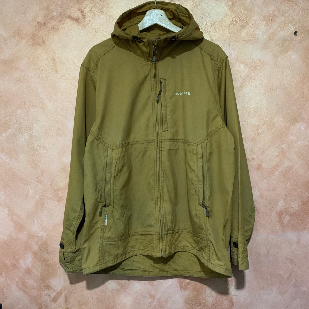 Montbell flare tech jacket, Men's Fashion, Coats, Jackets and Outerwear ...