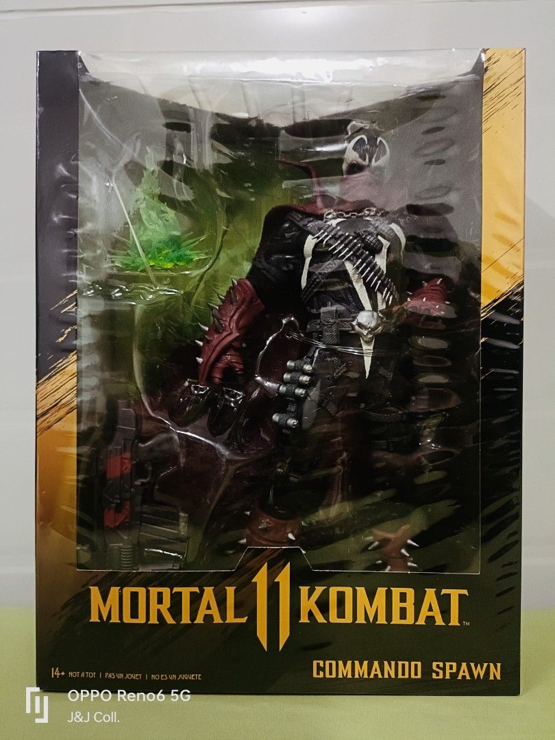 Mortal Kombat 11 Commando Spawn 12-Inch Statue by McFarlane MISB ...