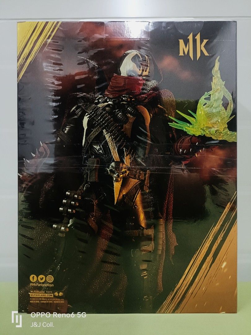 Mortal Kombat 11 Commando Spawn 12 Inch Statue By Mcfarlane Misb
