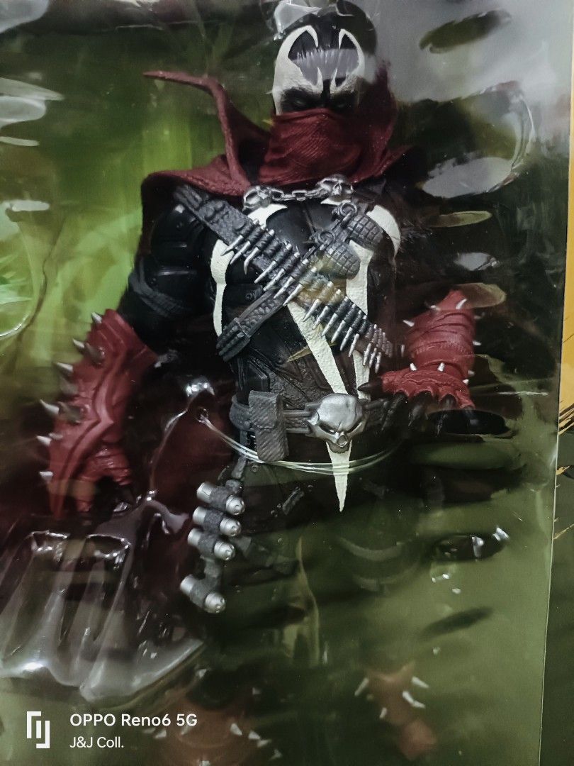 Mortal Kombat 11 Commando Spawn 12 Inch Statue By Mcfarlane Misb
