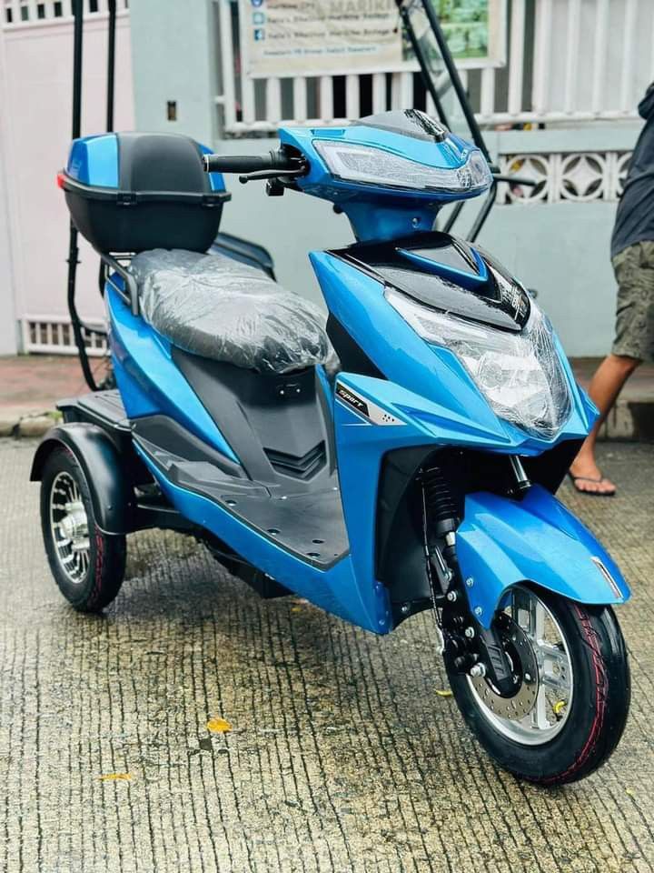 MOTOR 3-WHEELS EBIKE LIMITED EDITION, Sports Equipment, Bicycles ...