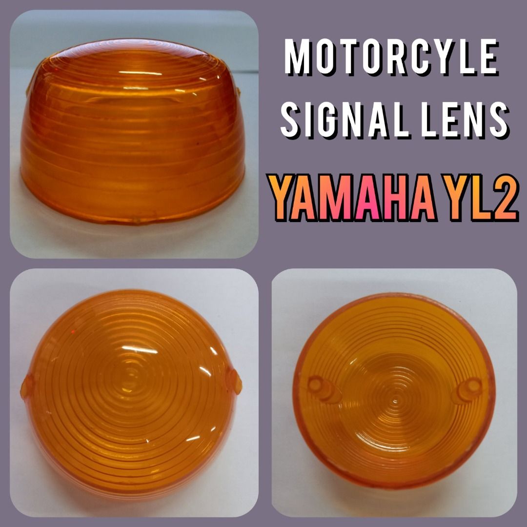 MOTOR CYCLE SIGNAL LENS, Car Parts & Accessories, Body Parts and ...