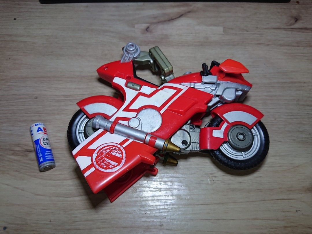 Motor power rangers ninja Strom, Toys & Collectibles, Mainan di Carousell