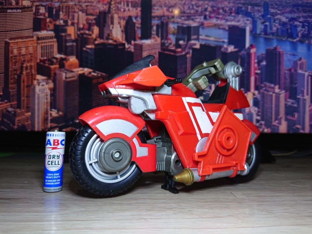 Motor power rangers ninja Strom, Toys & Collectibles, Mainan di Carousell