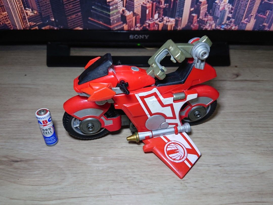 Motor power rangers ninja Strom, Toys & Collectibles, Mainan di Carousell