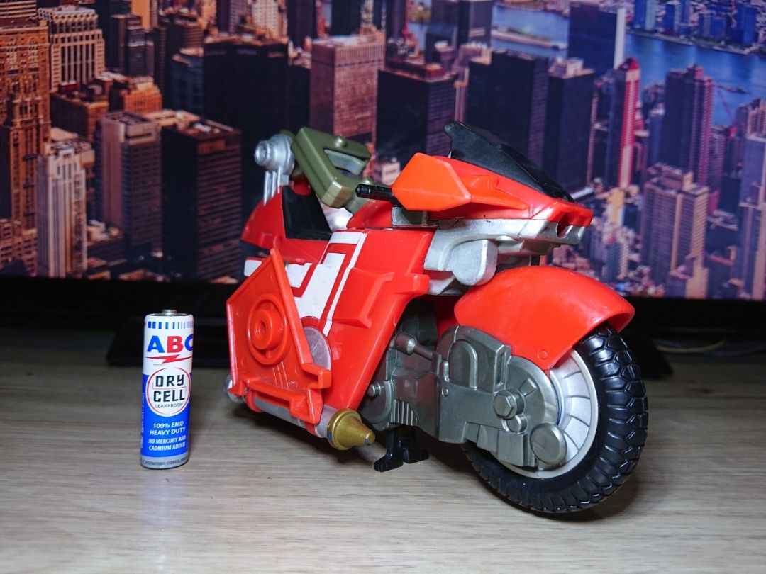 Motor power rangers ninja Strom, Toys & Collectibles, Mainan di Carousell