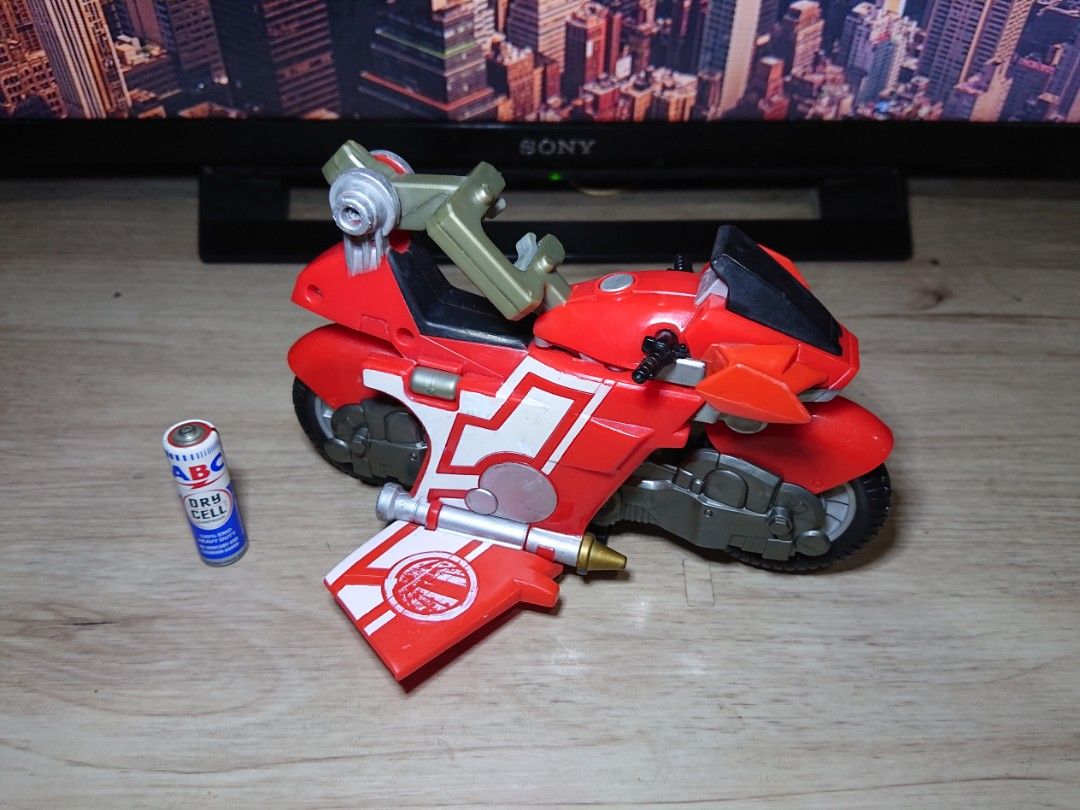 Motor power rangers ninja Strom, Toys & Collectibles, Mainan di Carousell