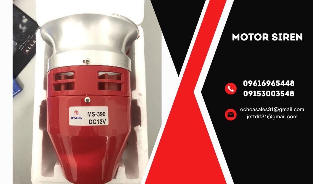 MOTOR SIREN, Commercial & Industrial, Construction & Building Materials ...