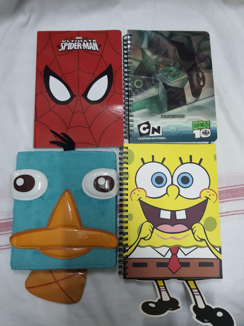 Movie Notebooks, Hobbies & Toys, Collectibles & Memorabilia, Fan ...