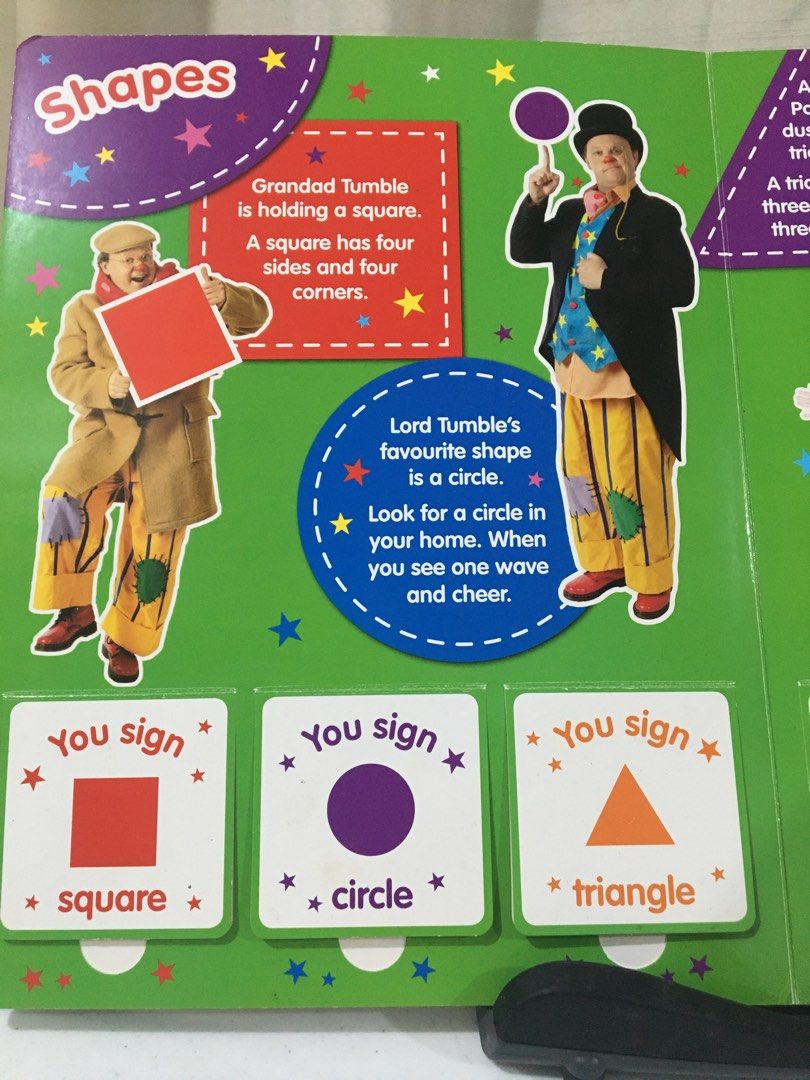 Mr Tumble’s BIG Flap Book, Hobbies & Toys, Books & Magazines, Children ...