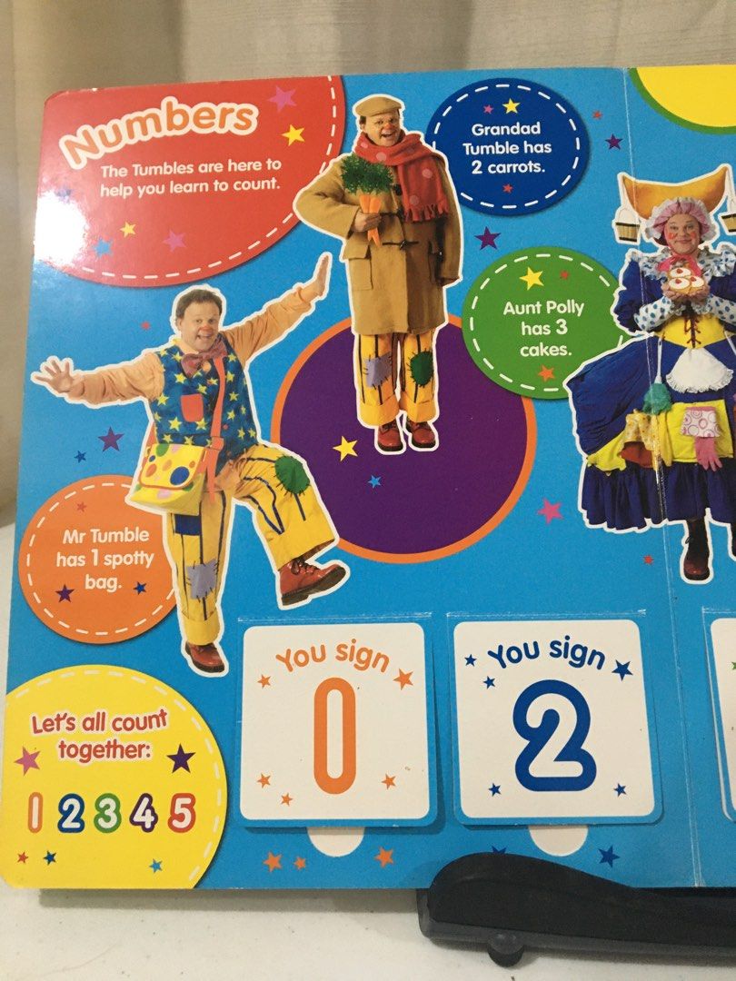 Mr Tumble’s BIG Flap Book, Hobbies & Toys, Books & Magazines, Children ...