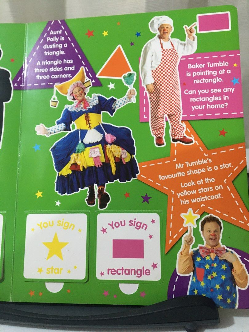 Mr Tumble’s BIG Flap Book, Hobbies & Toys, Books & Magazines, Children ...