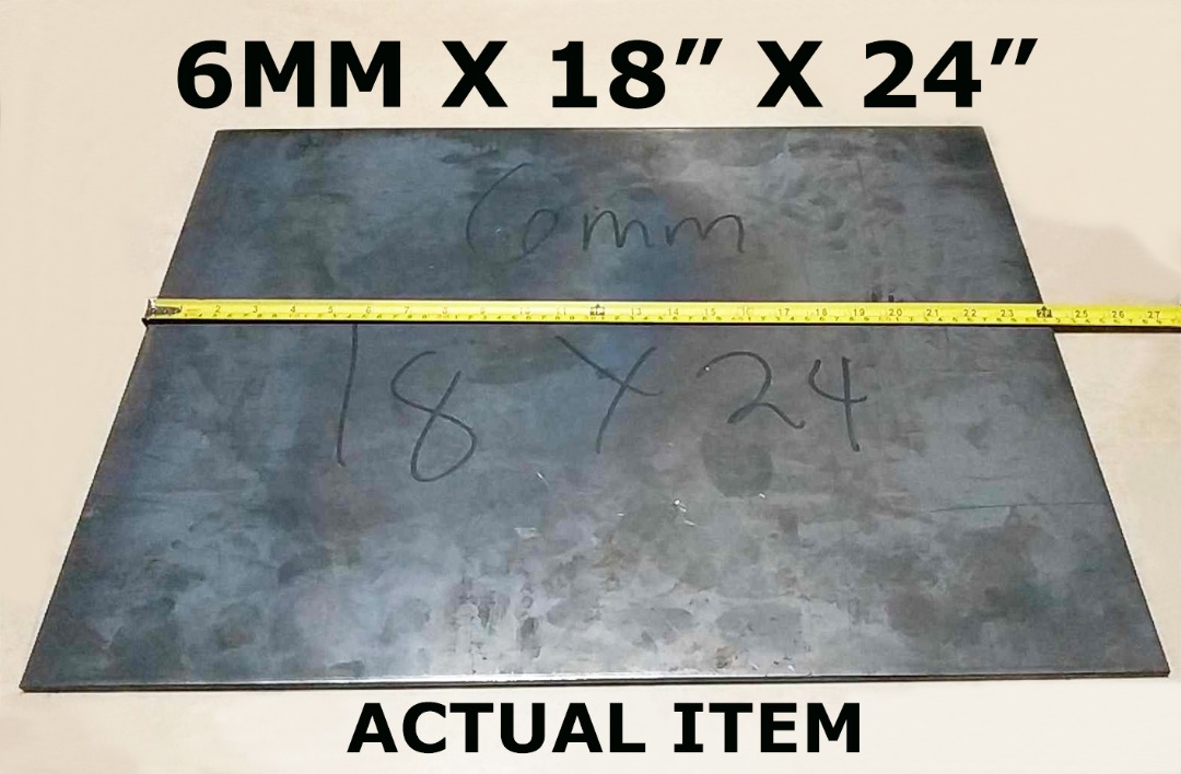 MS BASE PLATE 6MM X 18" X 24" MILD STEEL ...