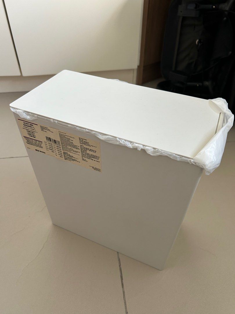 MUJI trash can, 傢俬＆家居, 家居裝飾, 家居裝飾 - 其他 - Carousell