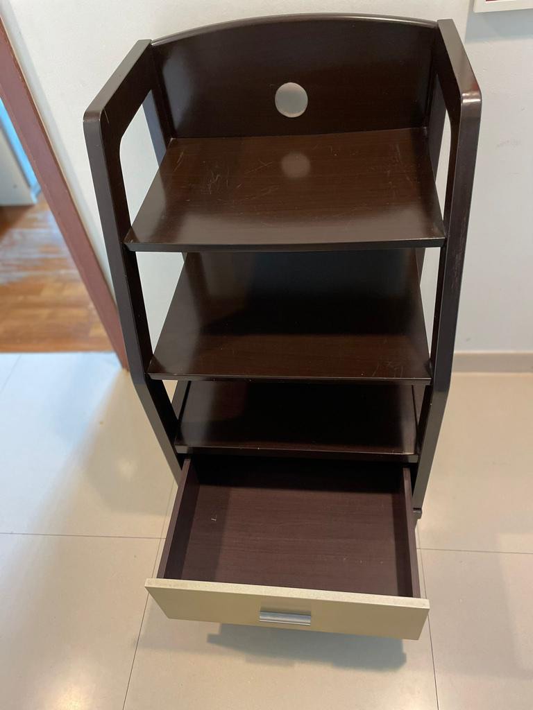 Multi use console, Furniture & Home Living, Furniture, Shelves ...