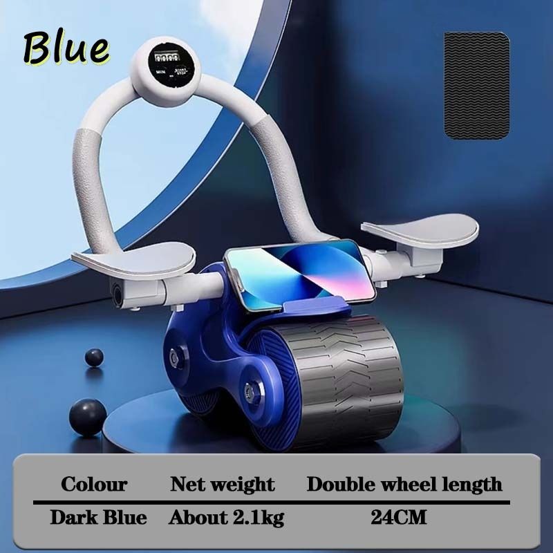 Multi-functional Abdominal Wheel Automatic Rebound Intelligent Timing ...