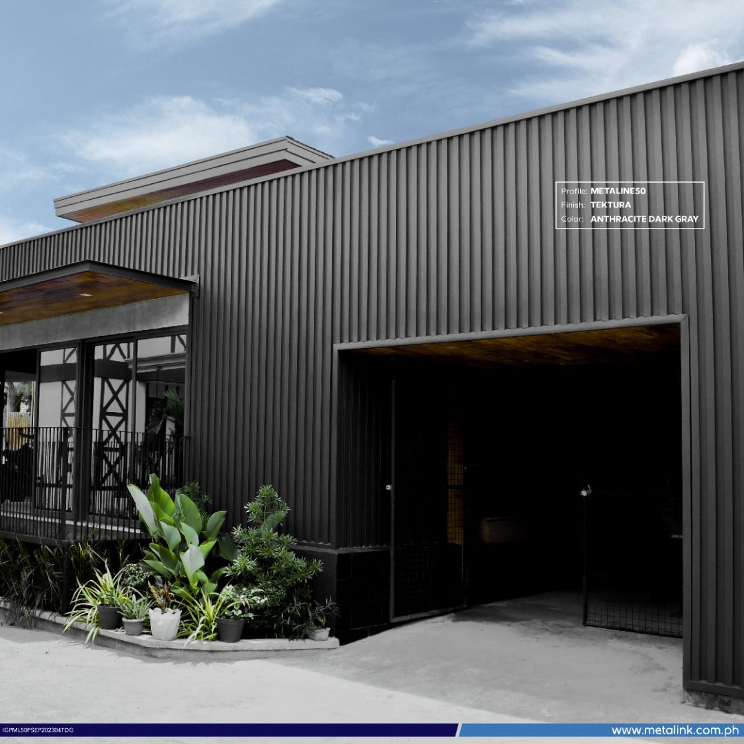 MULTI-RIB METAL WALL CLADDING - METALINE50, Commercial & Industrial ...