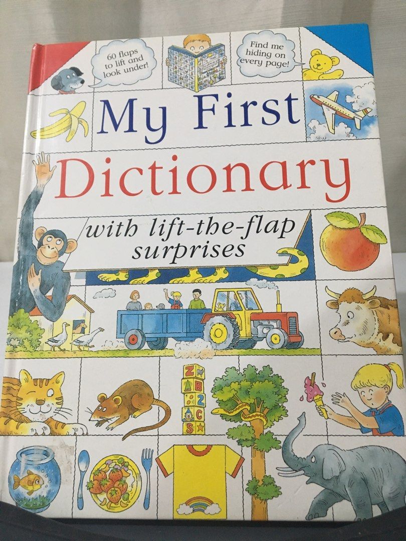 My First Dictionary, Hobbies & Toys, Books & Magazines, Children's ...
