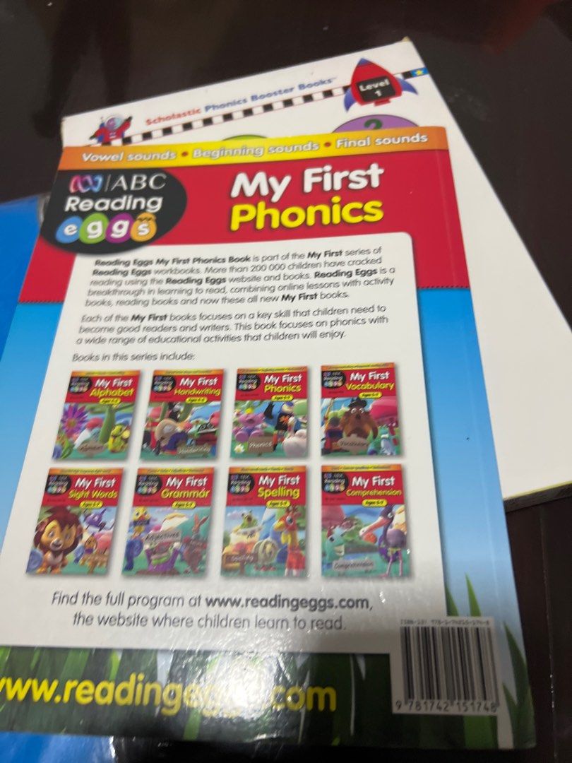 MY FIRST PHONICS, Hobbies & Toys, Books & Magazines, Textbooks on Carousell
