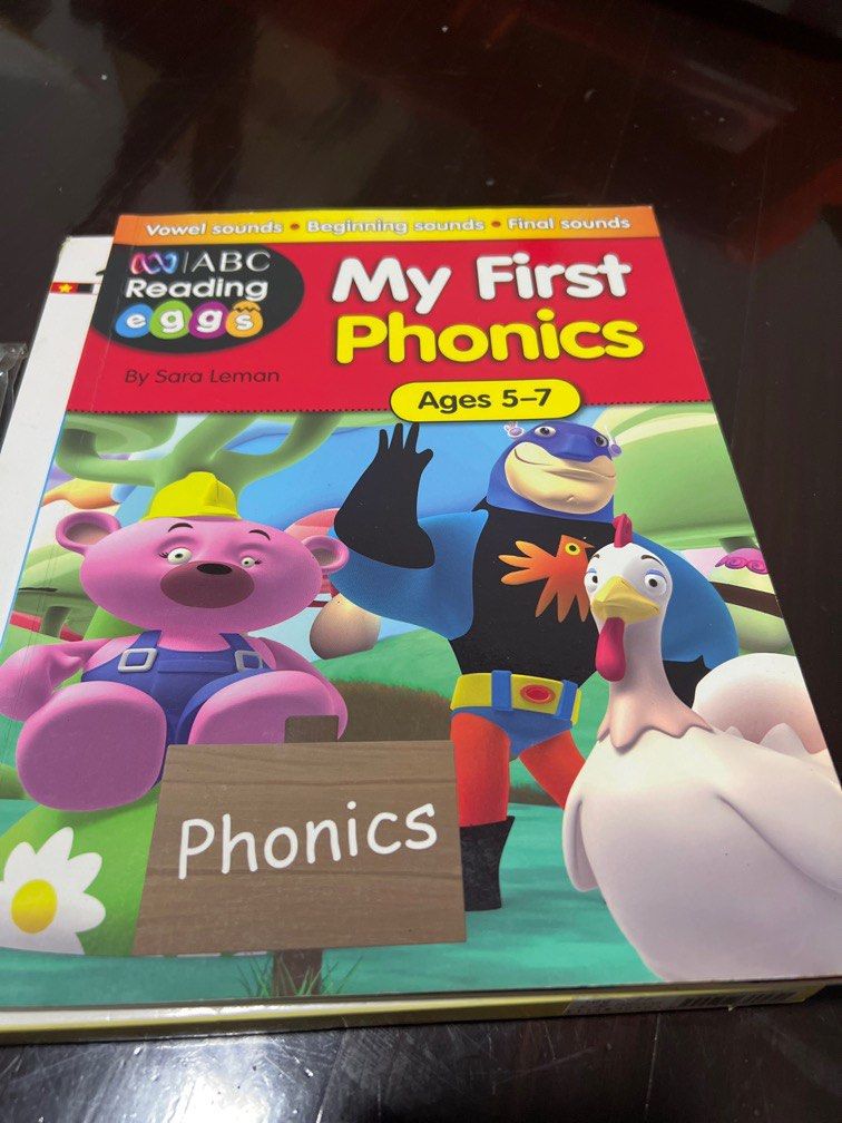 MY FIRST PHONICS, Hobbies & Toys, Books & Magazines, Textbooks on Carousell