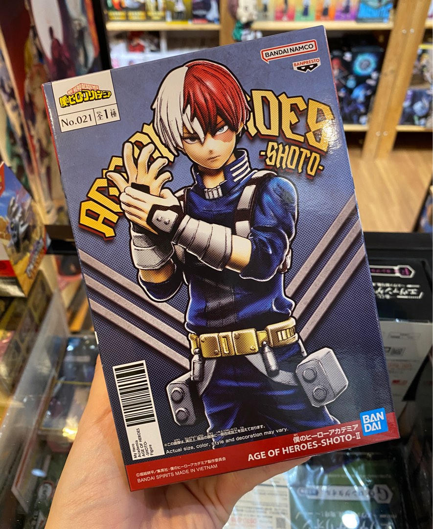 MY HERO ACADEMIA AGE OF HEROES SHOTO 2, Hobbies & Toys, Toys & Games on ...