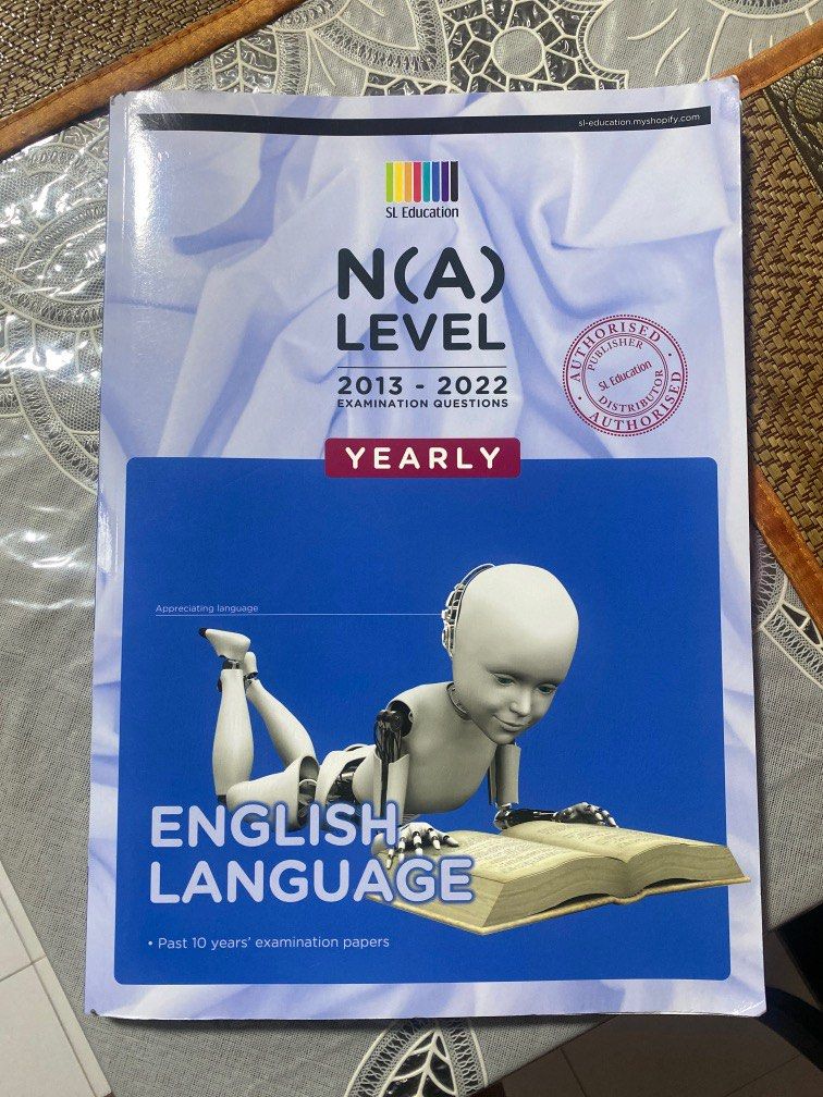 NA English Ten Year Series, Hobbies & Toys, Books & Magazines ...