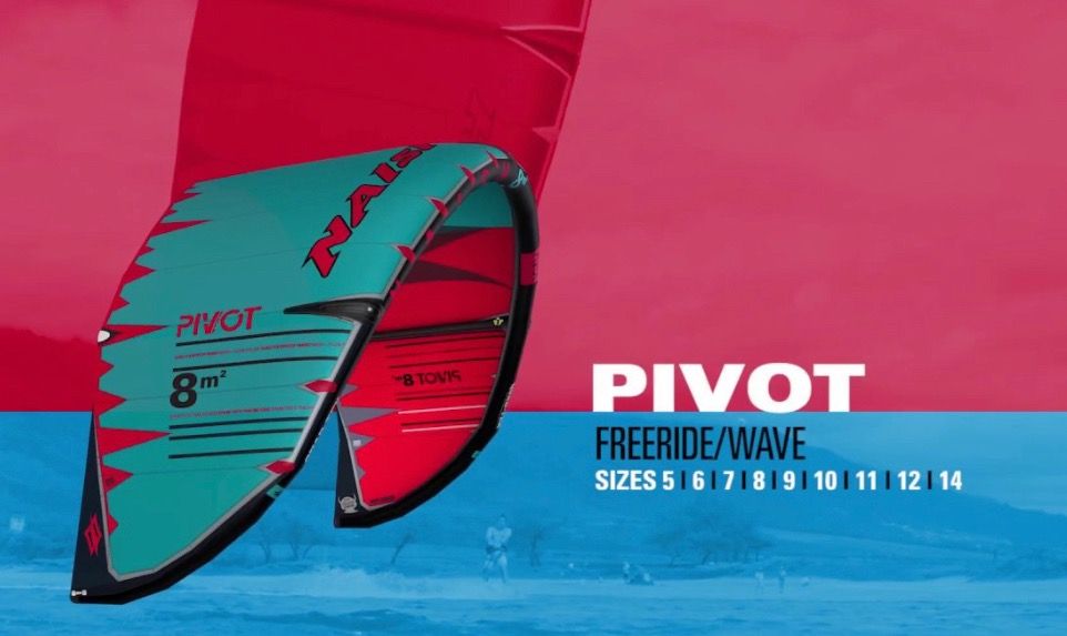Naish pivot 12m (kite only), Sports Equipment, Other Sports Equipment ...