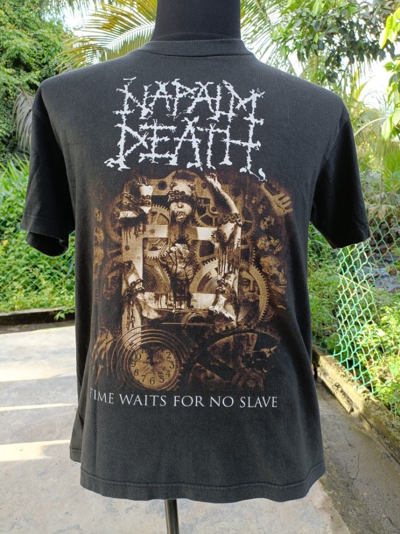 NAPALM DEATH-TAG SHOOT, Men's Fashion, Tops & Sets, Tshirts & Polo ...