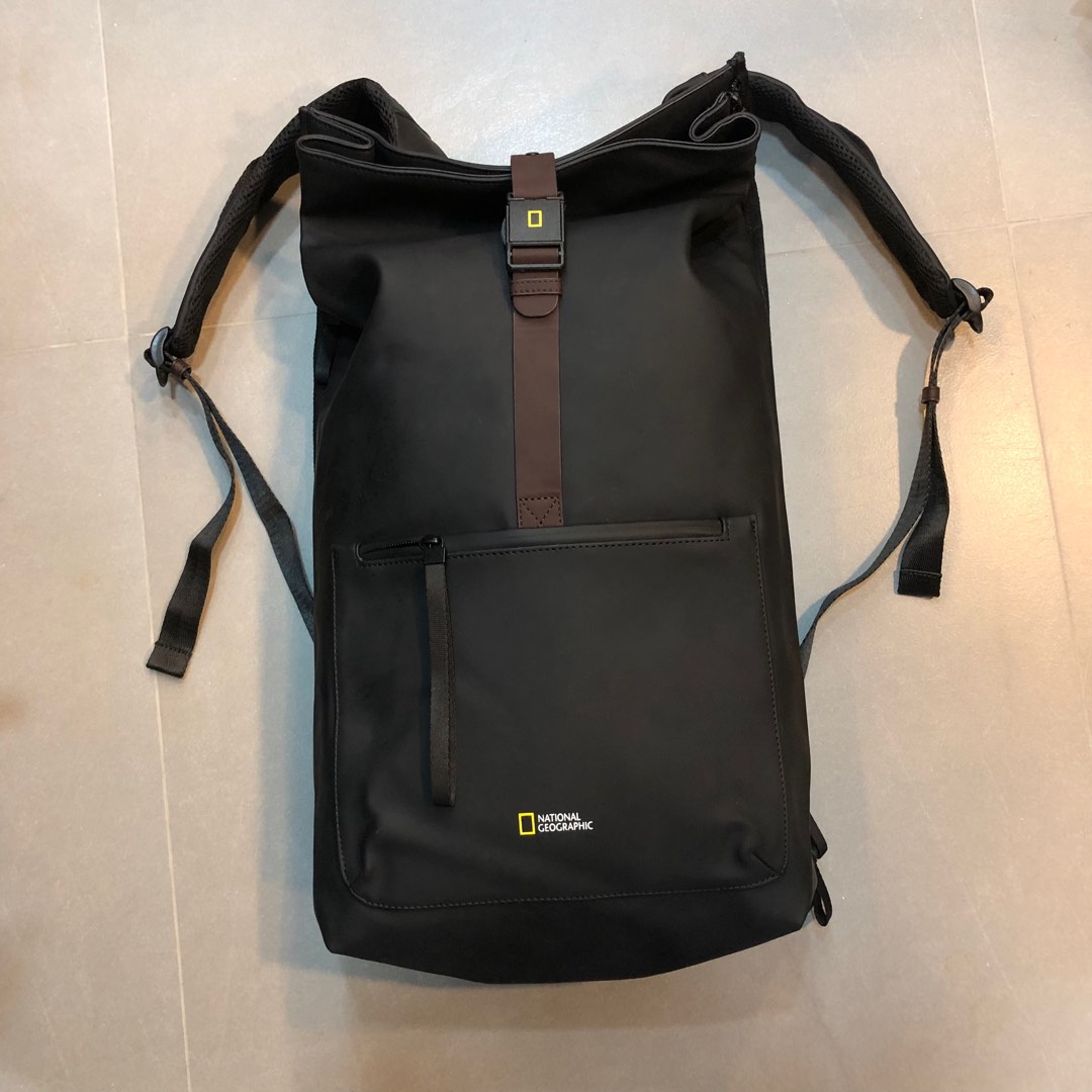 National Geographic BackPack, Men's Fashion, Bags, Backpacks on Carousell