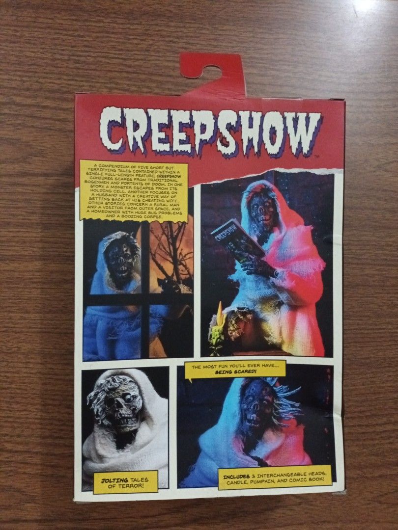 Neca Creepshow Ultimate Creep Action Figure, Hobbies & Toys, Toys ...