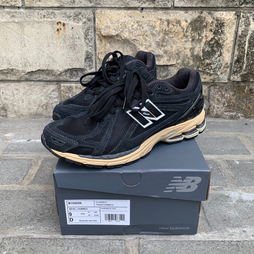 New Balance 1906R Black Tause Taupe/Black Vintage (not Asics Nike ...