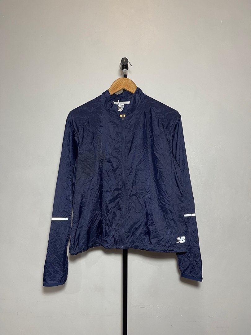 NEW BALANCE POCKETABLE WINDBREAKER, Men's Fashion, Coats, Jackets and ...