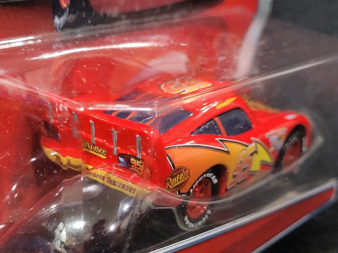 NEW Disney PIXAR CARS 2015 Piston Cup Series "Determined" Lightning ...