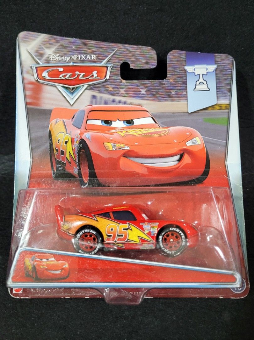 NEW Disney PIXAR CARS 2015 Piston Cup Series "Determined" Lightning ...