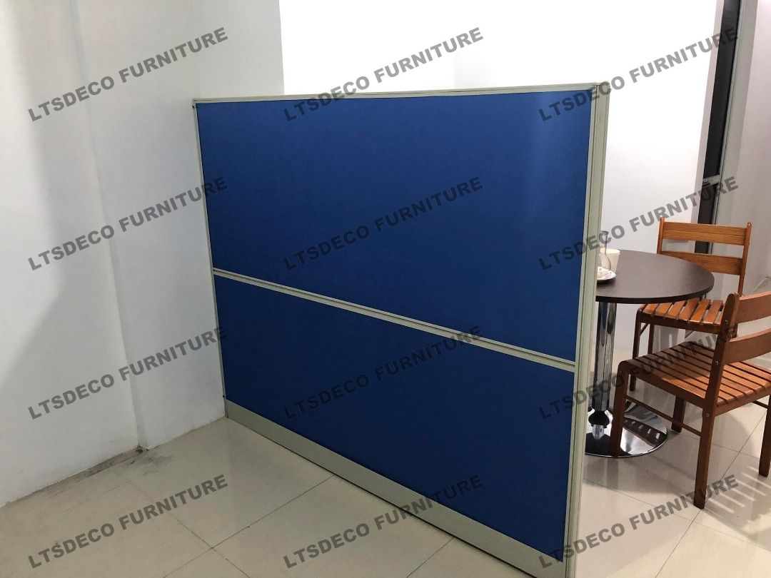 NEW SCREEN PANEL OFFICE PARTITION FURNITURES, Furniture & Home Living ...