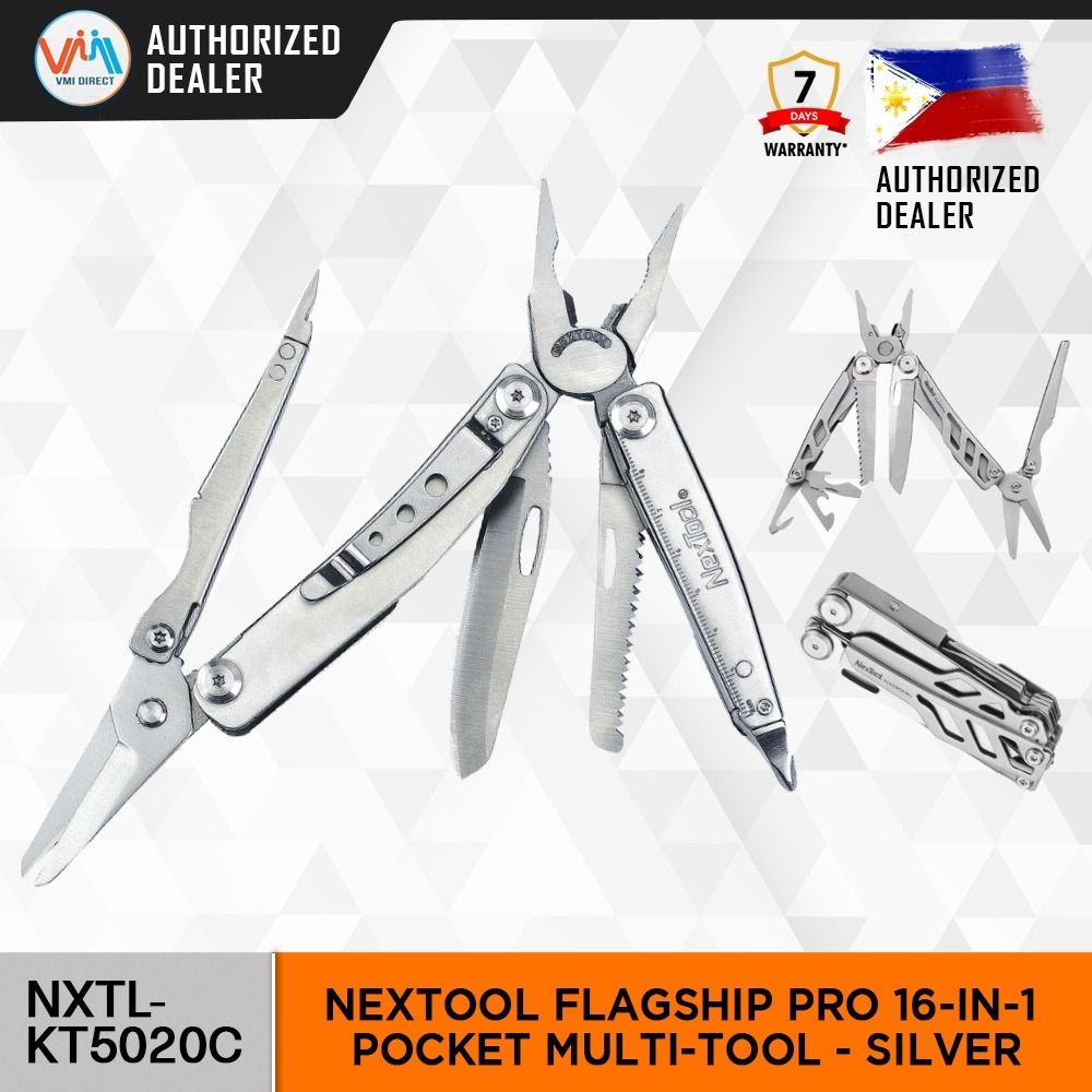 Nextool KT5020 Flagship Pro 16-in-1 Multi-Function Tool - VMI DIRECT, Sports Equipment, Hiking ...