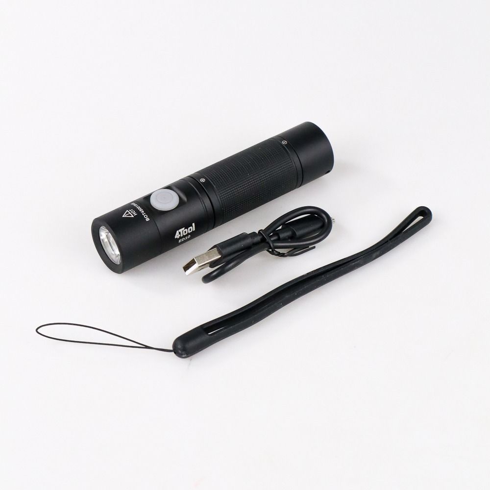 Nextorch ED10 EDC LED Flashlight, 1400 Lumens High Performance Type-C ...