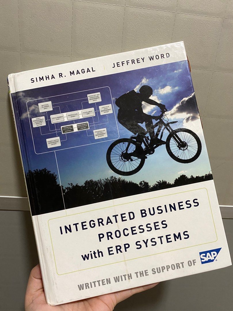 Ngee Ann ERP Textbook, Hobbies & Toys, Books & Magazines, Textbooks on ...