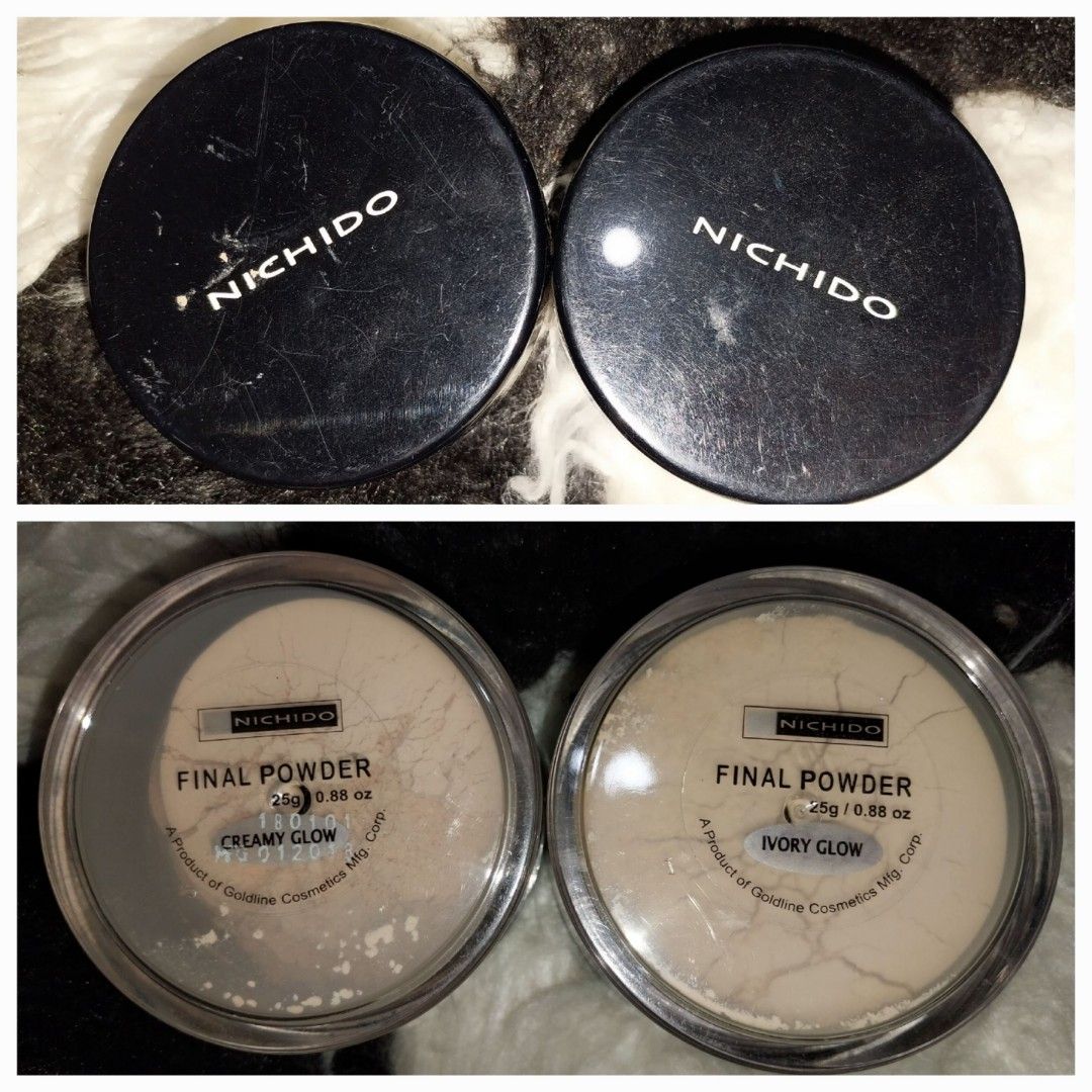 Nichido Final Powder 25g, Beauty & Personal Care, Face, Makeup on Carousell