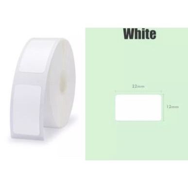 NIIMBOT D11 D110 name tag label sticker stickers waterproof price tag ...