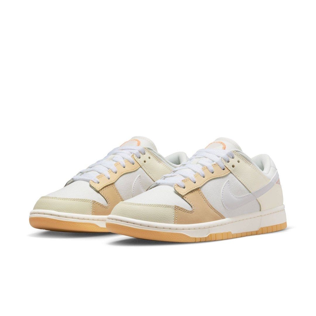 Nike Dunks Low Retro Premium Mica Green & Nike Dunk Low SE Pale Vanilla ...