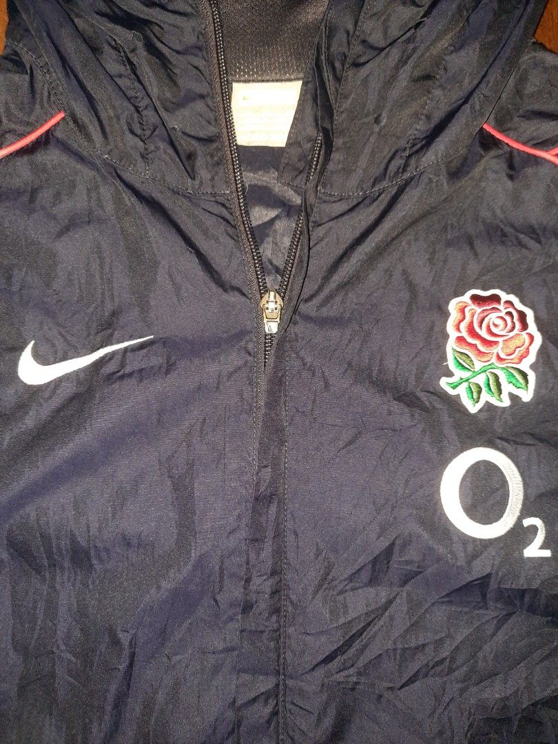 Nike England Rugby Jacket, Women's Fashion, Coats, Jackets and ...