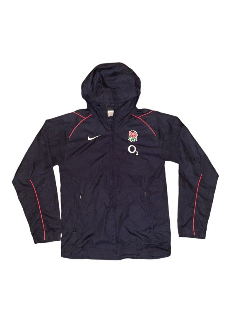Nike England Rugby Jacket, Women's Fashion, Coats, Jackets and ...