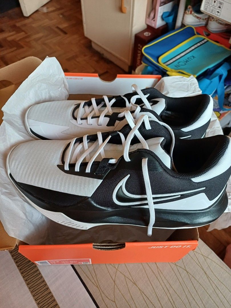 Nike precision 6 panda, Men's Fashion, Footwear, Sneakers on Carousell